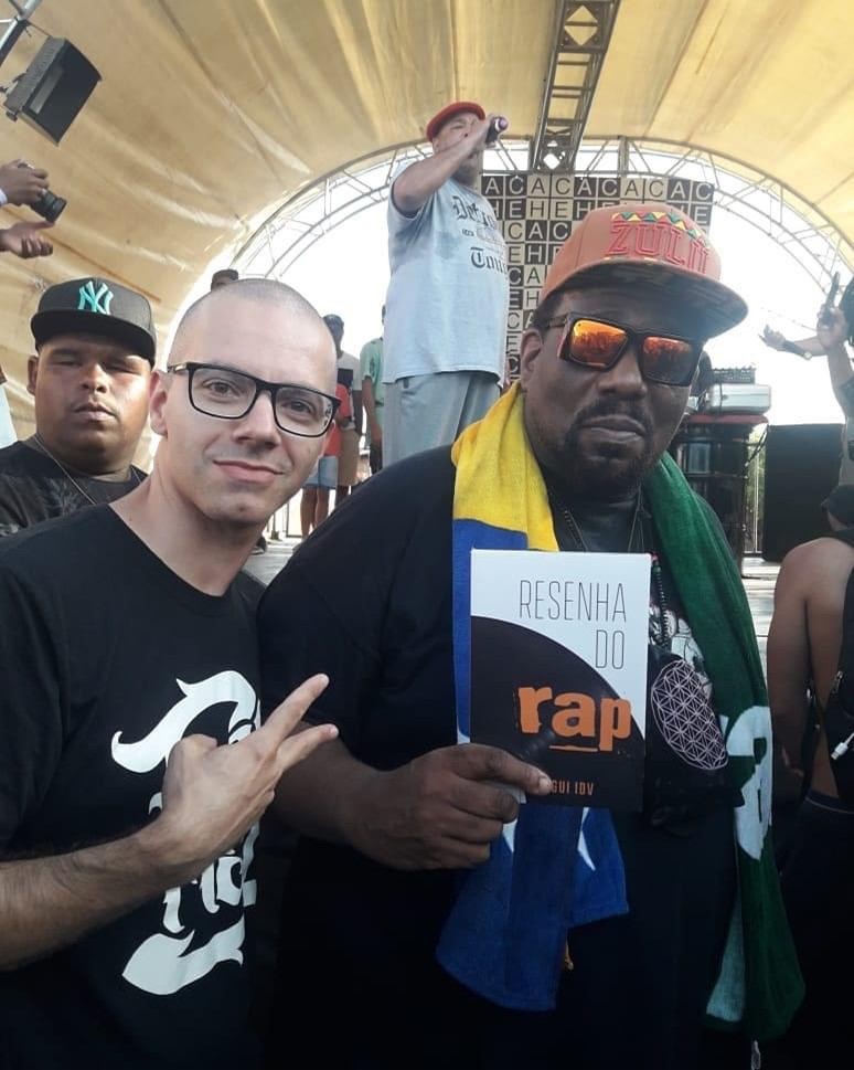 “Resenha do Rap”: obra de entusiasta da cultura hip hop pelotense ...