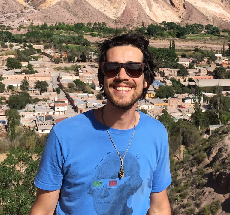 Centro de Engenharias » Alan Gregory Jenisch, MSc.