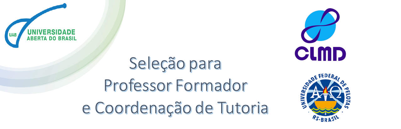 CLMD – Curso de Licenciatura em Matemática a Distância