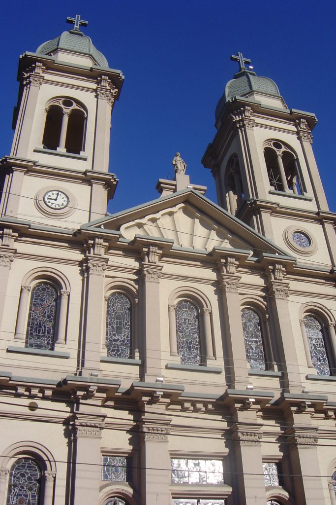 A cidade de Santa Maria