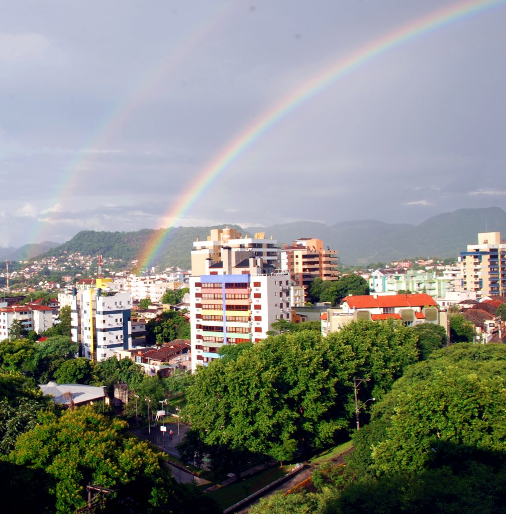 A cidade de Santa Maria