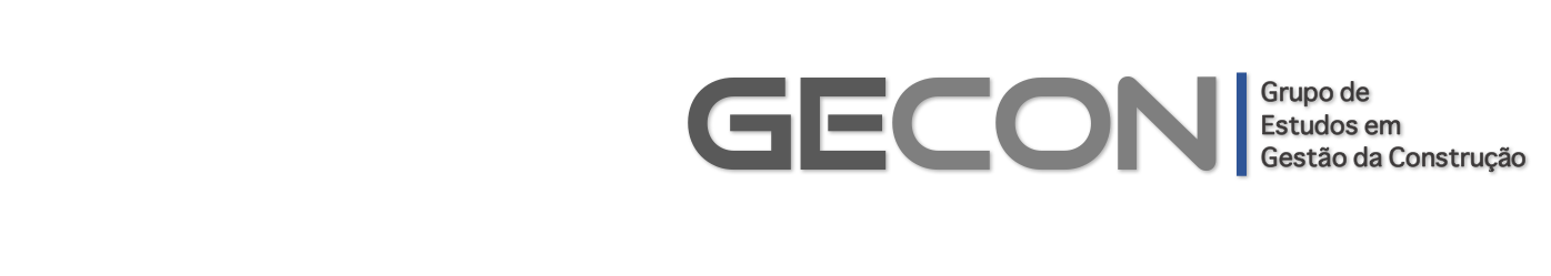 GeCon | Grupo de Estudos em Gestão da Construção