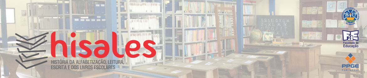 HISALES – História da Alfabetização, Leitura, Escrita e dos Livros ...