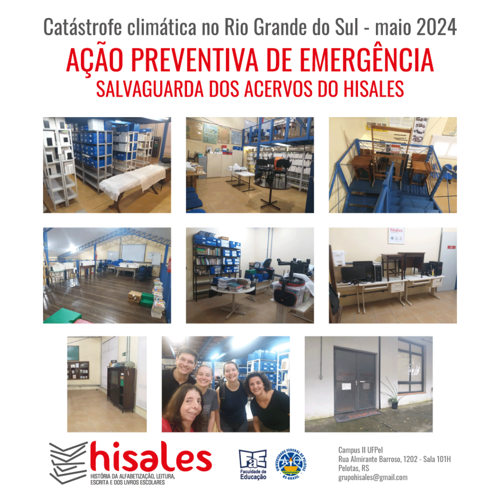 Ação preventiva de emergência (Catástrofe climática no RS – maio 2024 ...