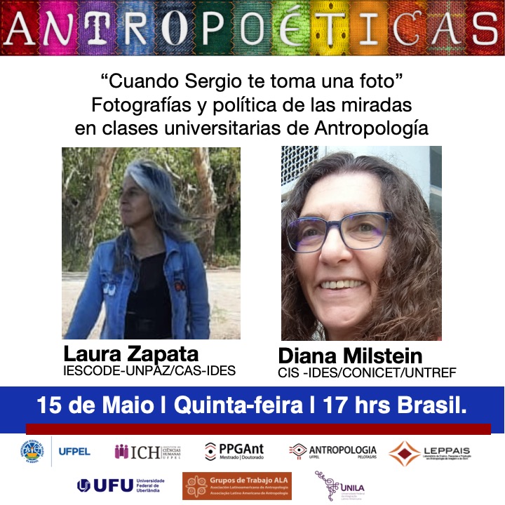 Antropoéticas- Laura Zapata e Diana Milstein | LEPPAIS
